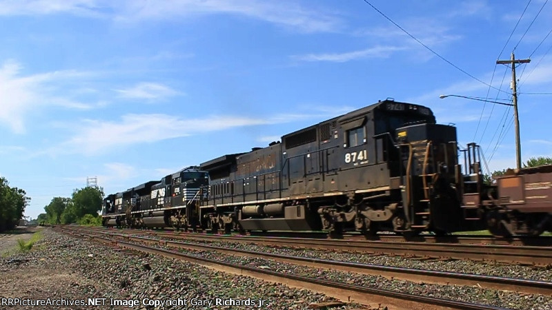 NS 8741, 2726, & 6999
